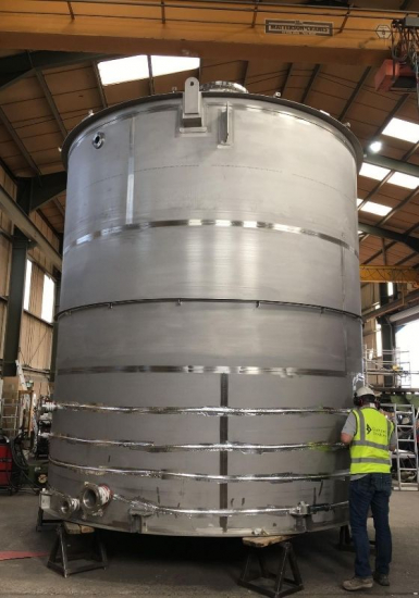 Electric Trace Heating For Tank Storage | Diamond Services